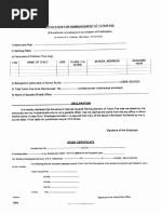 Children Education Allowance Form Word | PDF | Fee | Tuition Payments