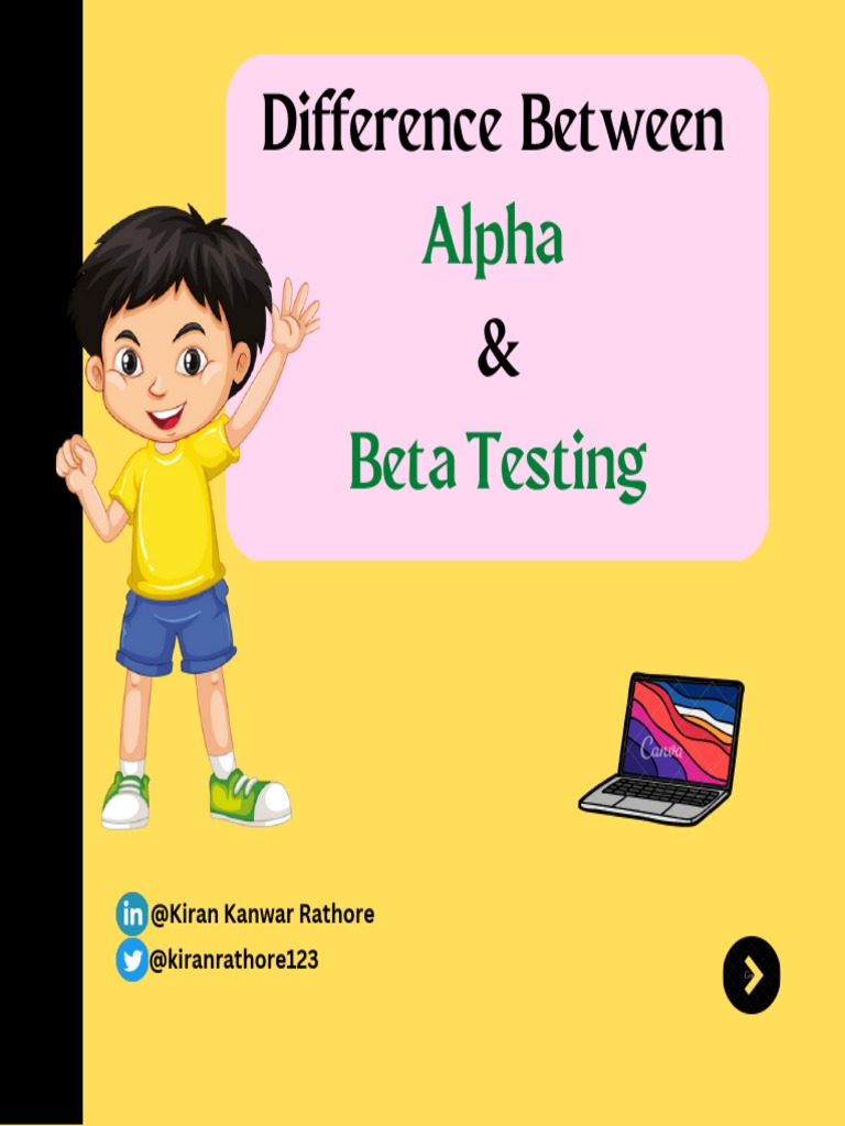 A Comprehensive Comparison The Key Differences Between Alpha And Beta