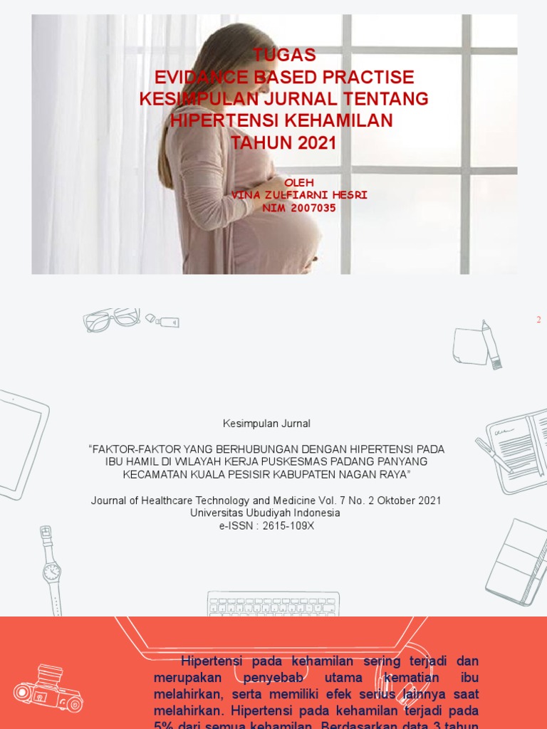 Tugas Jurnal Ebp Vina | PDF