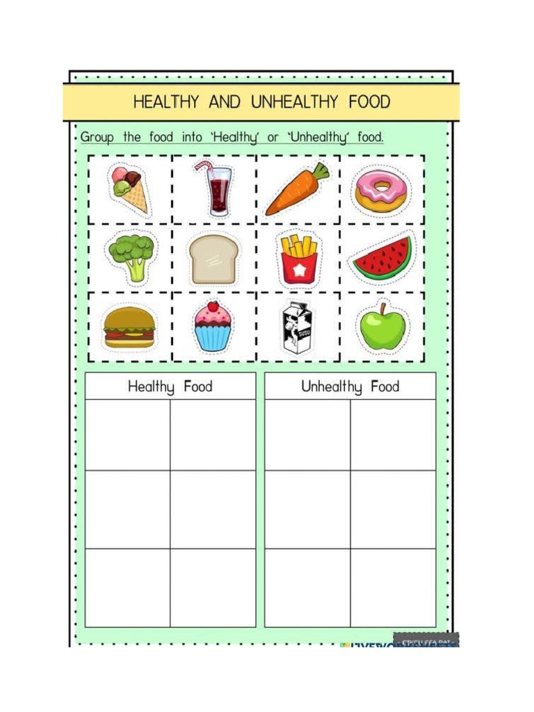 Healthy Food | PDF