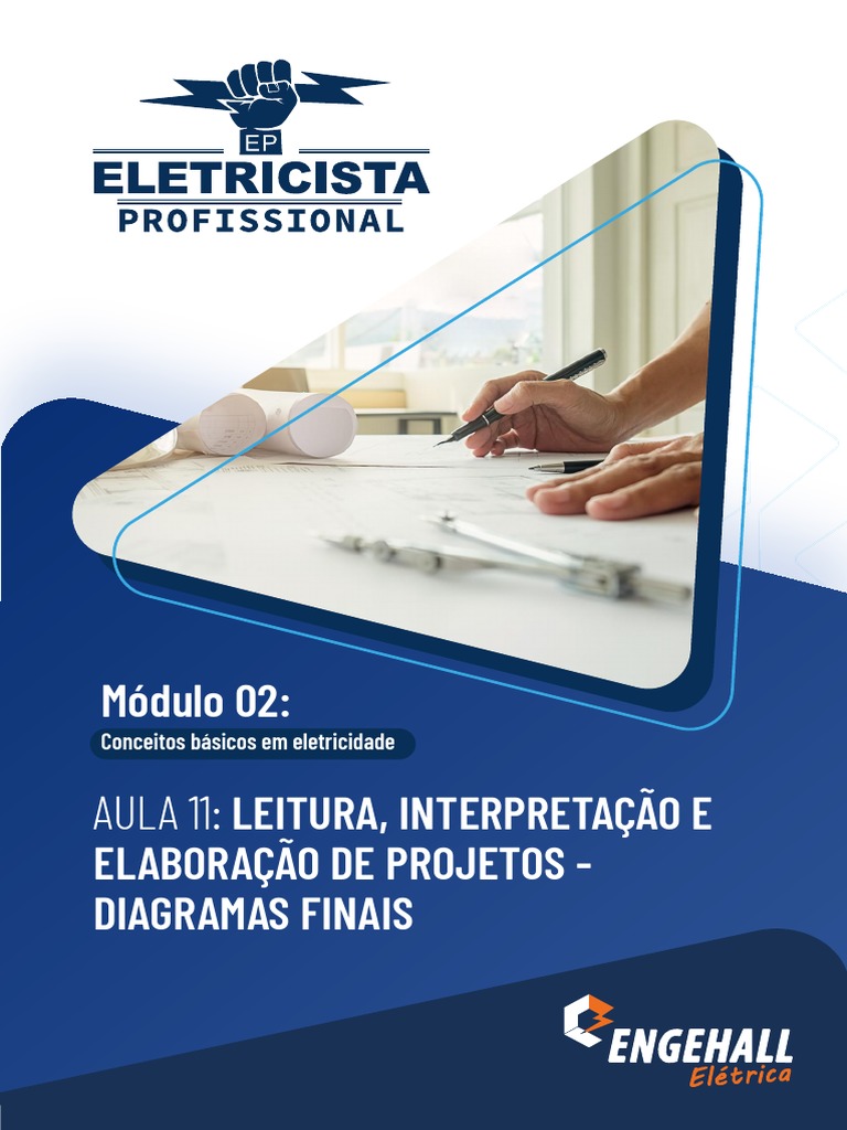 Apostila Engehall Modulo 2 Aula 11 | PDF | Rede elétrica | Informática