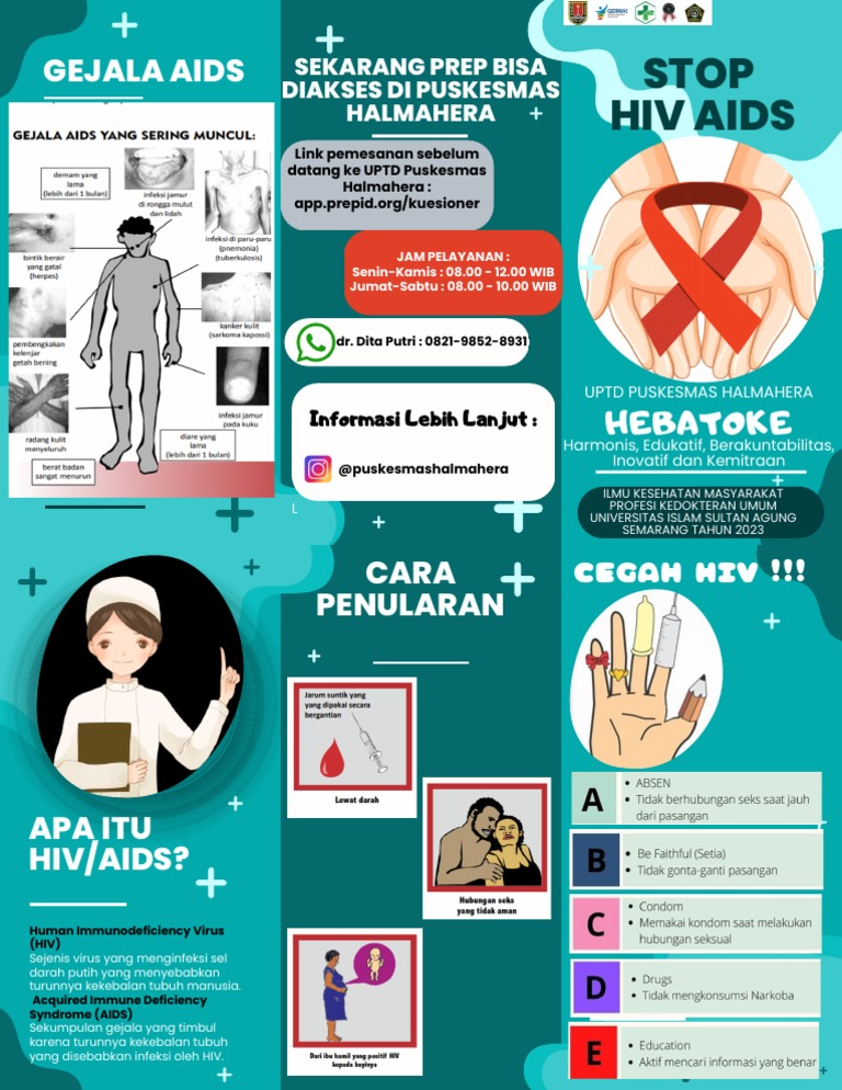 Leaflet HIV Danang Yuda | PDF | Pengembangan Diri