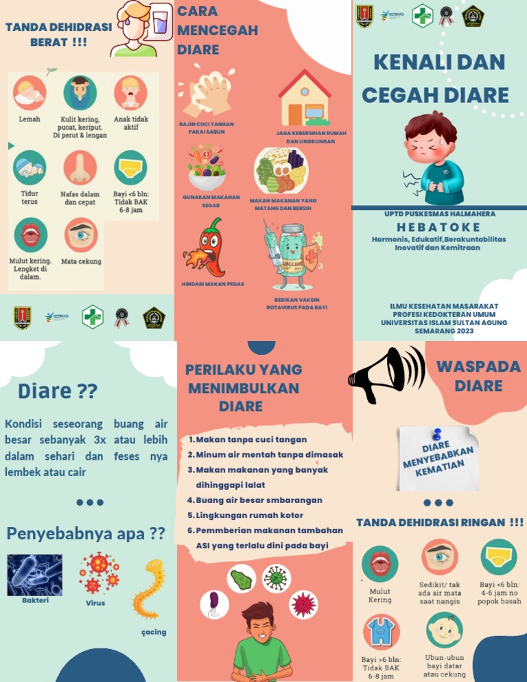 Cegah Diare: Panduan Praktis dan Efektif | PDF