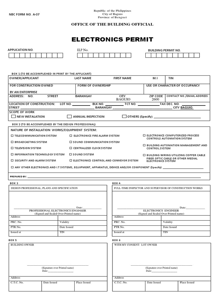 Electronics Permit | Download Free PDF | Electronics | Electricity