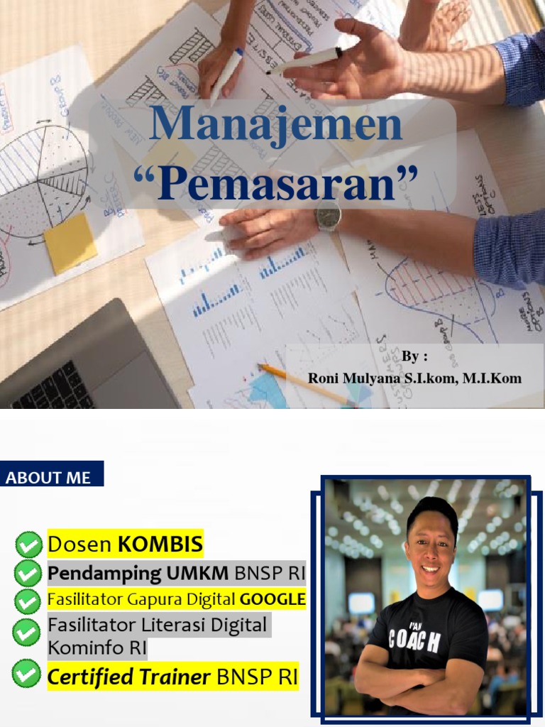 Pengantar Pemasaran P1 Rev | PDF