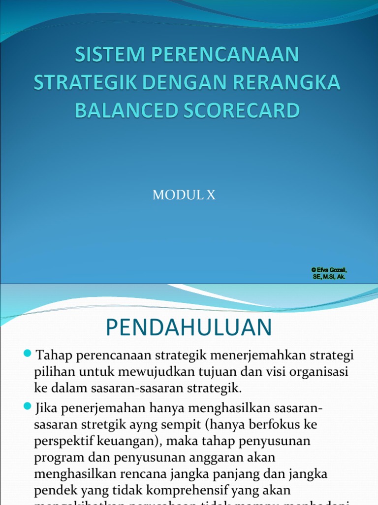 MODUL X | PDF