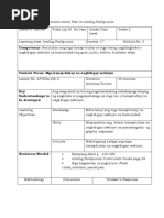 Lesson Plan in AP 2 Hanapbuhay COT 3rd | PDF