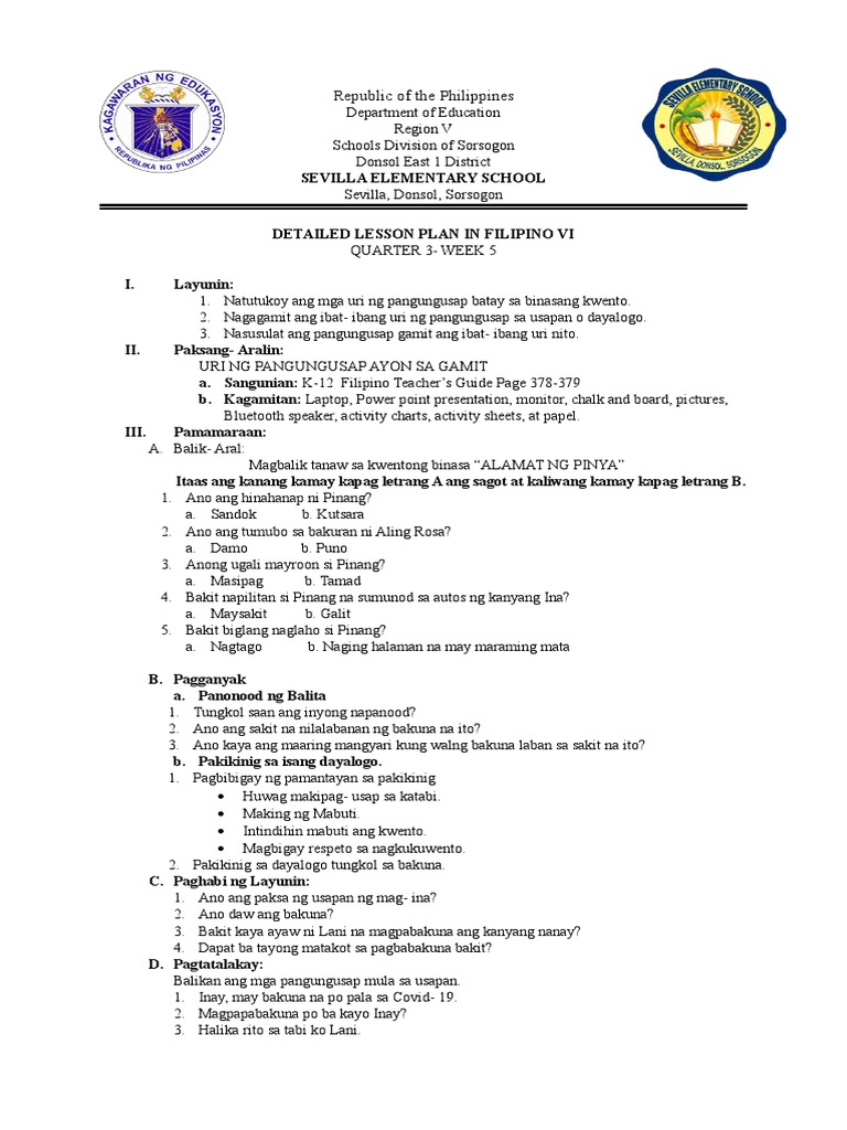 Cot 3RD Quarter | PDF