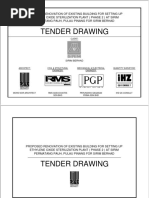 Genset Room and MSB Layout Plan | PDF
