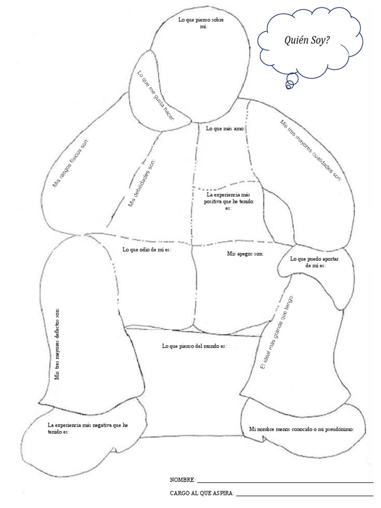 Autorretrato Personal y Reflexiones | PDF