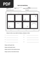 Test Wartegg | PDF