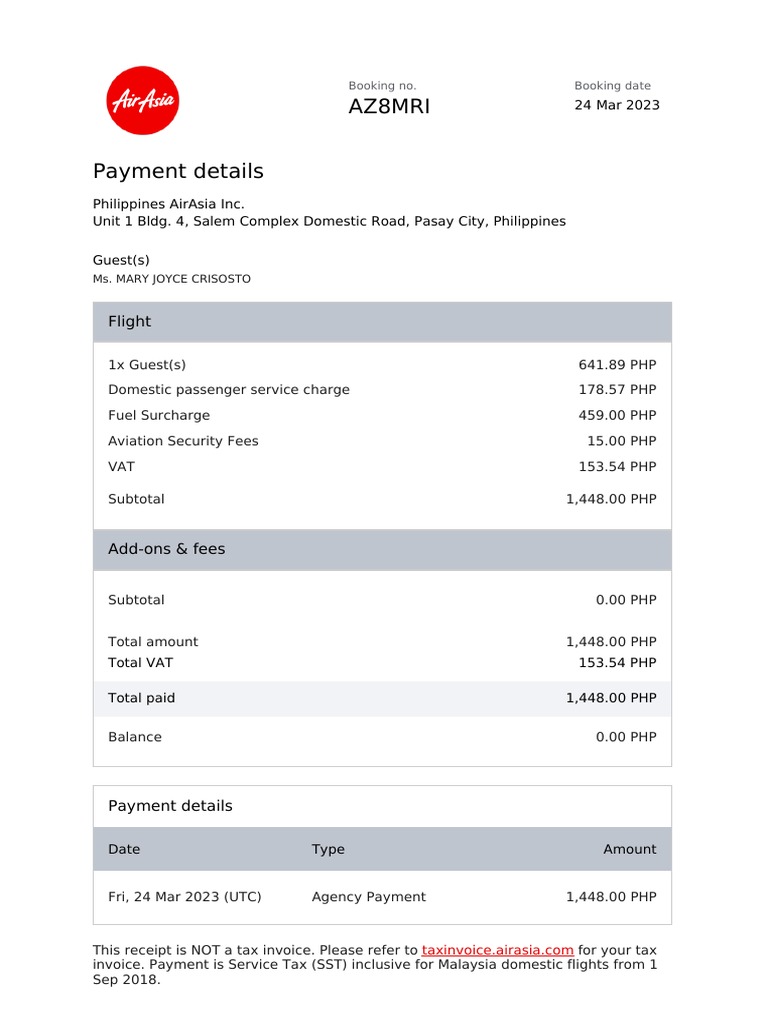 Invoice AZ8MRI | PDF