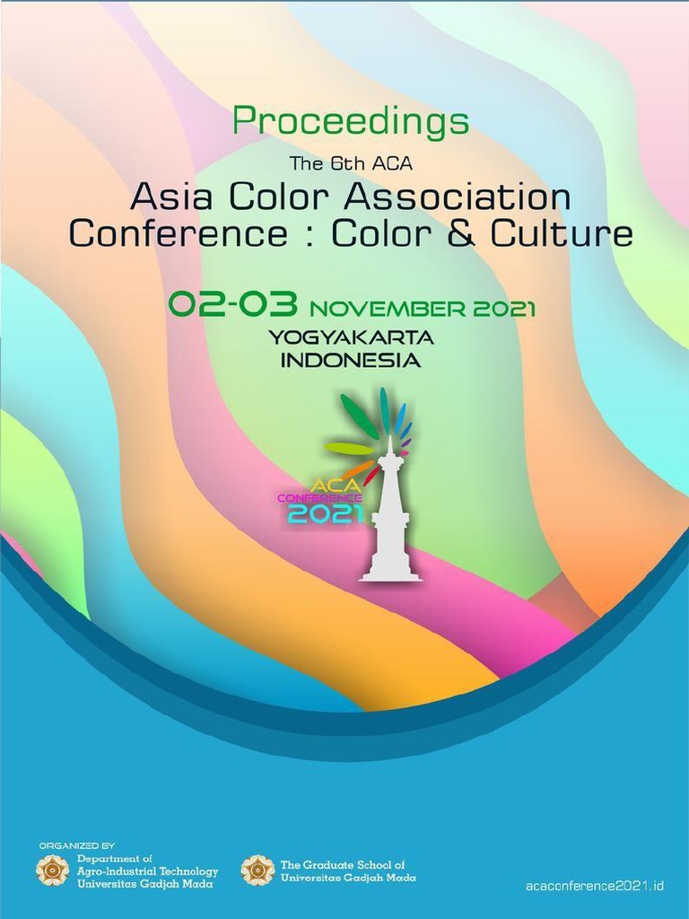 Conference Proceeding - ACA 2021 Indonesia | PDF | Color | Emotions