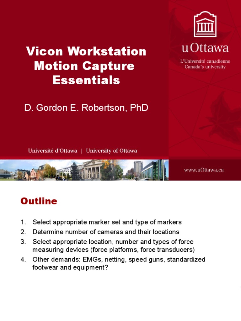 Vicon Motion Capture | PDF | Biomechanics | Force