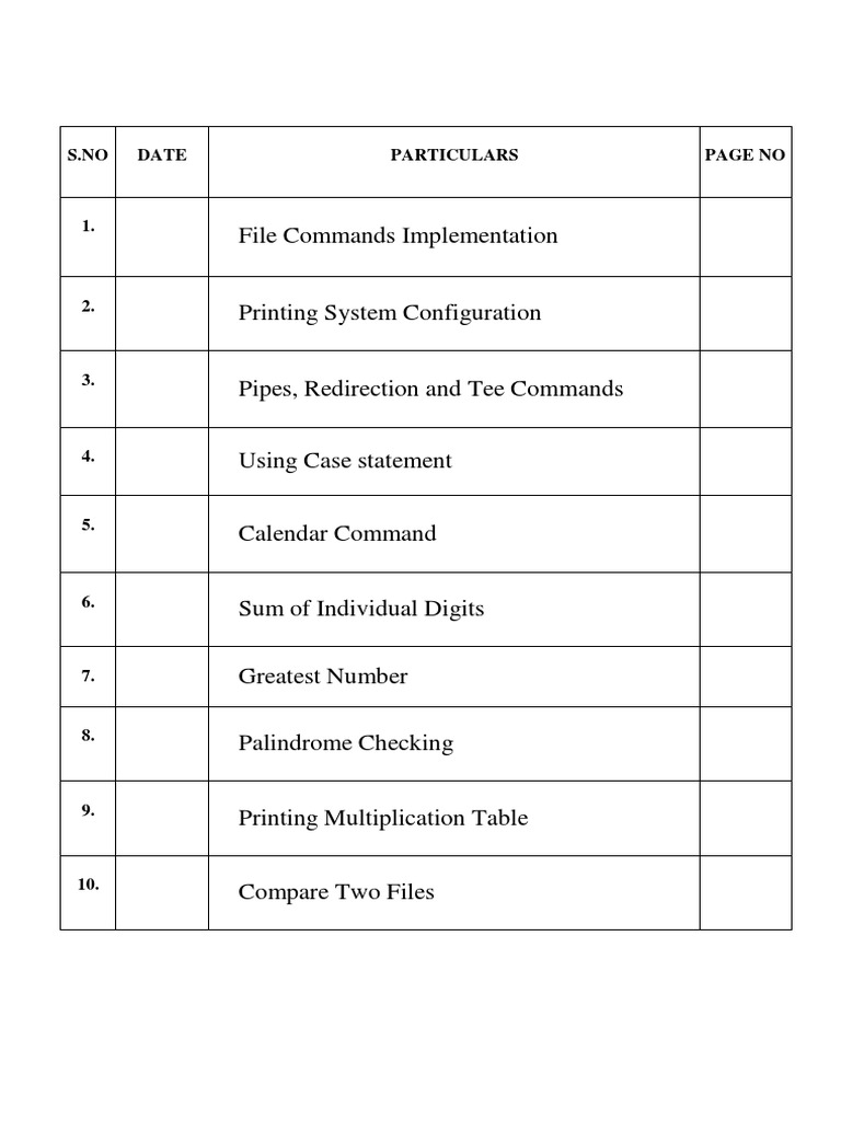 BSC CS Shell Programming | PDF | Computer File | User (Computing)