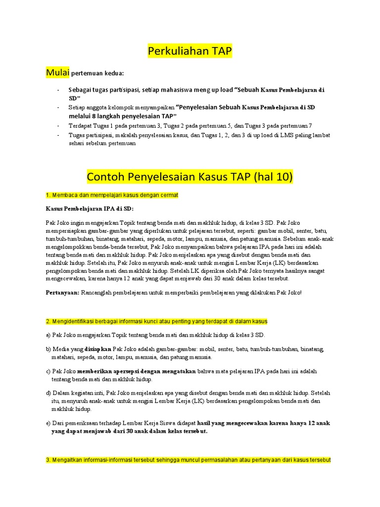 Tuweb PDGK 4500 Tap 2023-1 | PDF | Karier & Perkembangan | Seni & Disiplin Bahasa