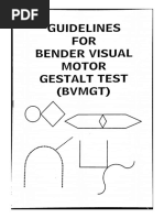 Snellgrove Maze Test | PDF | Executive Functions | Psychological Concepts