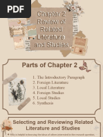 Overview of "FOREIGN RELATED Literature & Local Related Literature ...