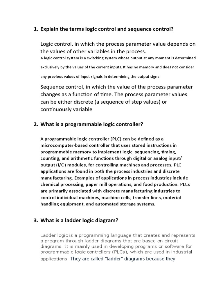 Assignment Automation | PDF | Programmable Logic Controller | Input/Output