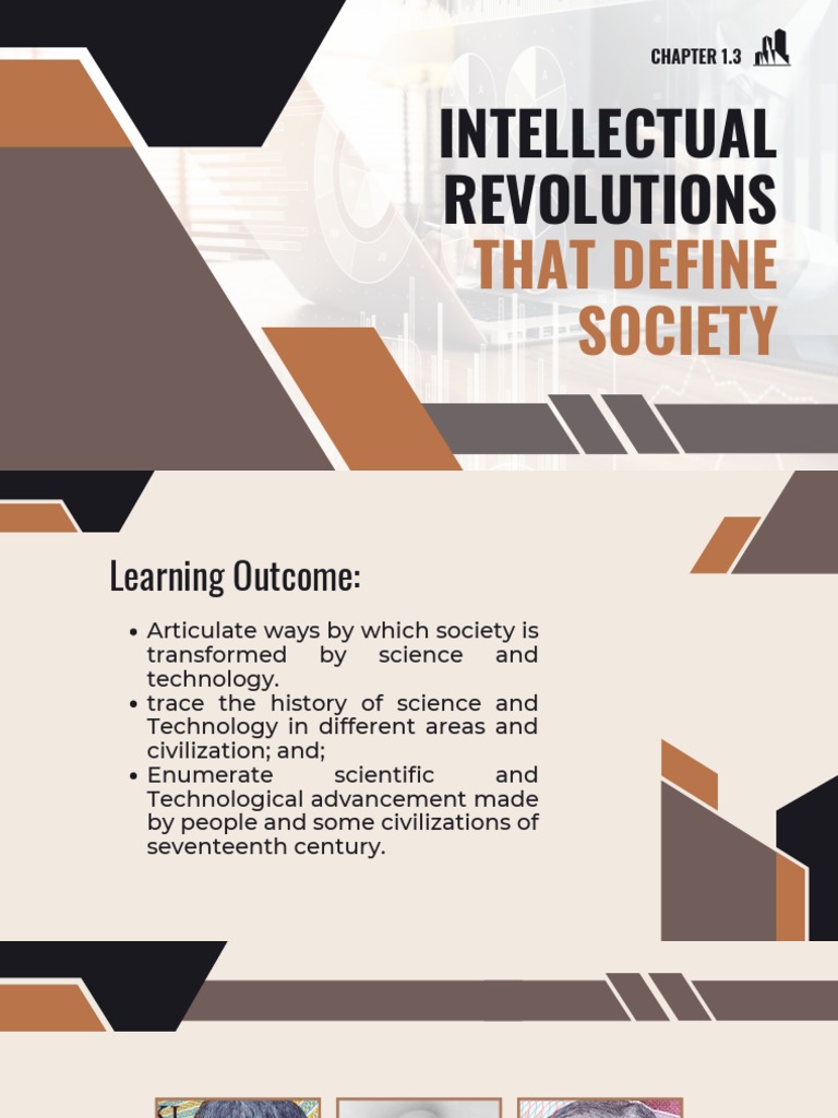 Transformative Intellectual Revolutions | PDF | Id | Galileo Galilei