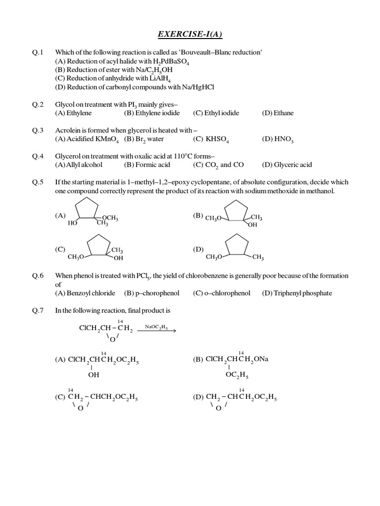 Alcohols & Ether | Download Free PDF | Ethanol | Ester