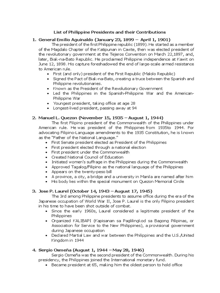 Untitled | PDF | President Of The Philippines | World Politics