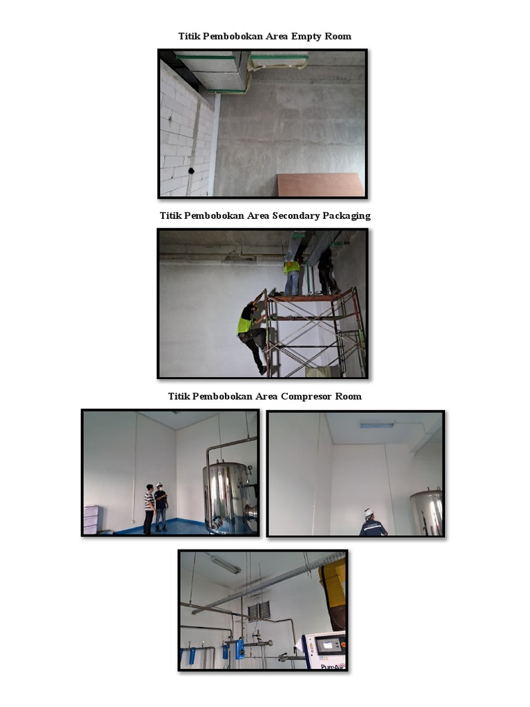 Berita Acara Titik Pembobokan | PDF