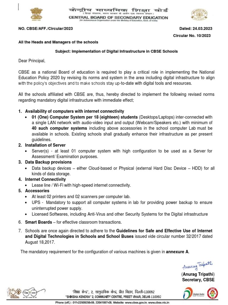 Aff Circular 10 24032023 | PDF | Windows 10 | Operating System