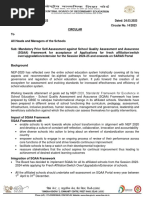 Implementation of Swachh Evam Harit Vidyalaya Rating (SHVR) 2025-26-Reg. | PDF