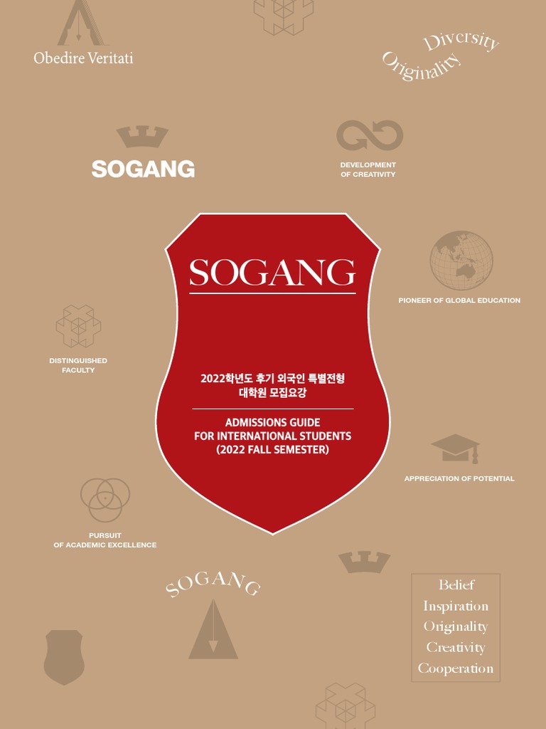 Sogang | PDF