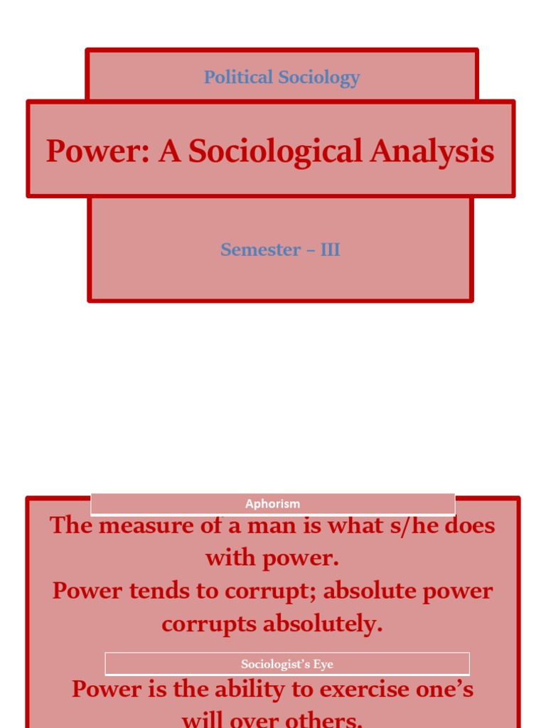 Understanding Power | PDF | Power (Social And Political) | Traditions Understanding Power | PDF | Power (Social And Political) | Traditions