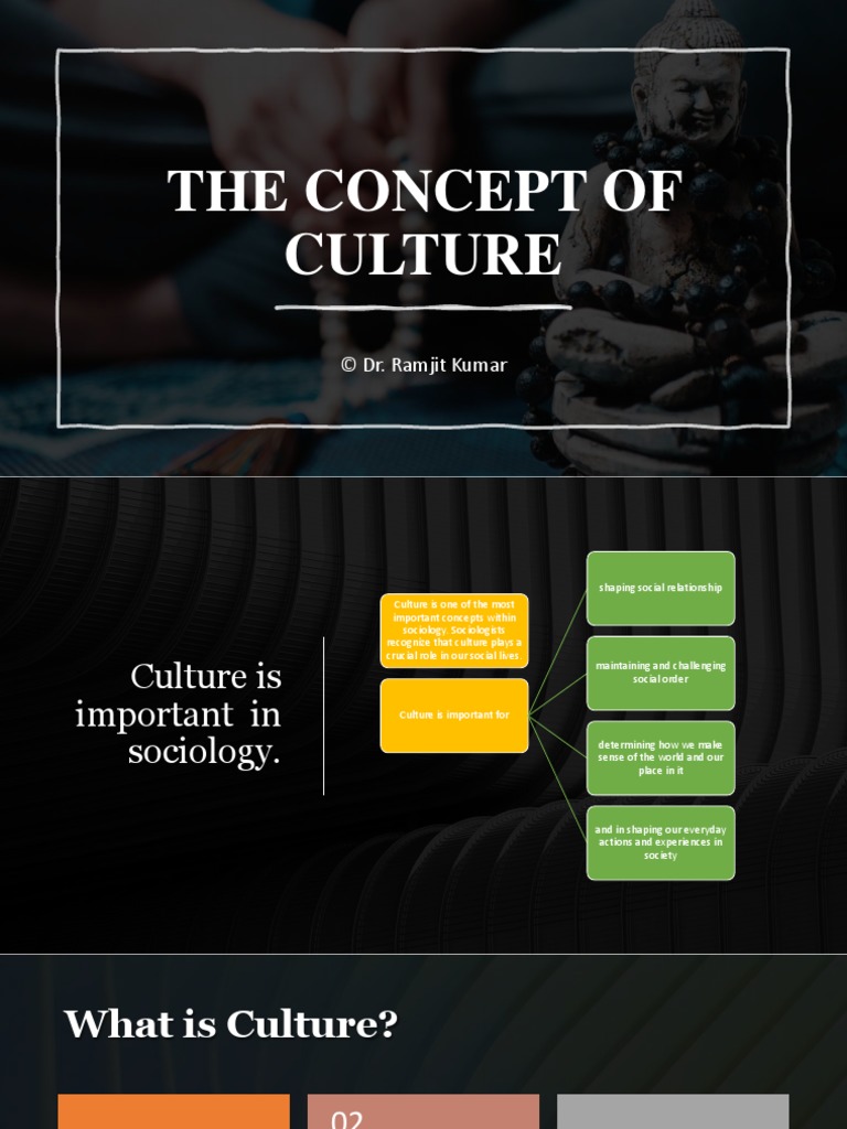 The Concept of Culture | PDF | Anthropology | Sociology