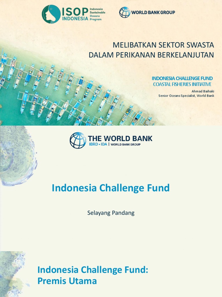 Materi World Bank | PDF