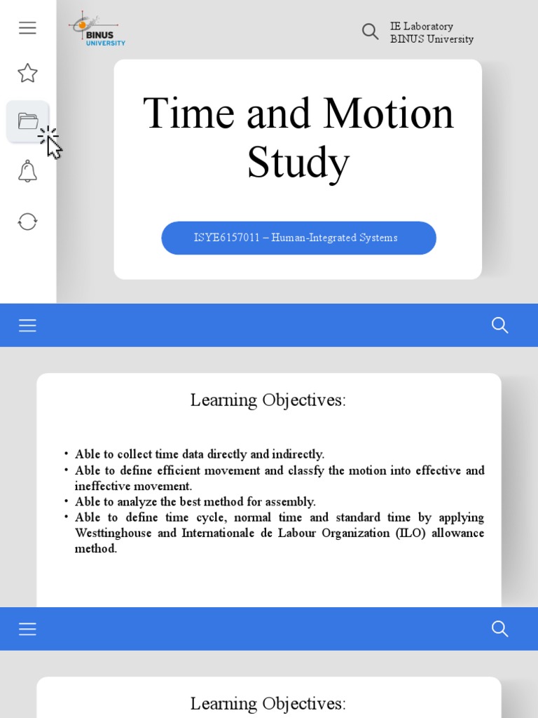 Time & Motion Study for Engineers | PDF | Applied Mathematics | Science