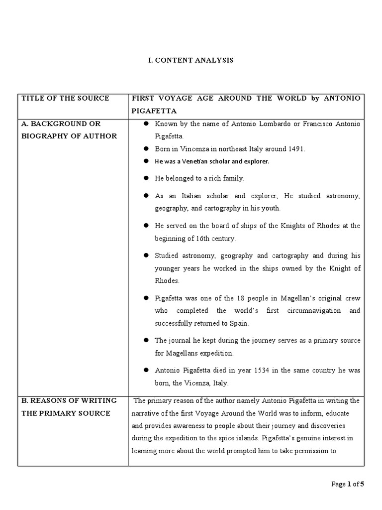 Content and Context Analysis | PDF