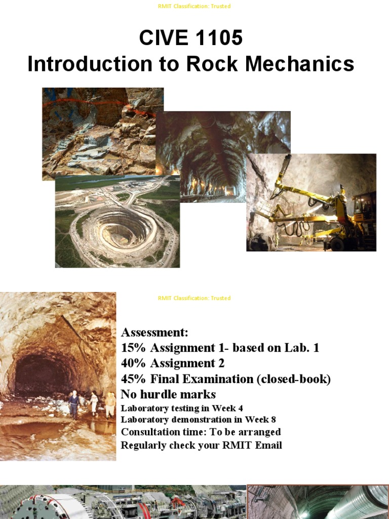 Week1 - Lecture Notes - Introduction To Rock Mechanics-2 | PDF ...