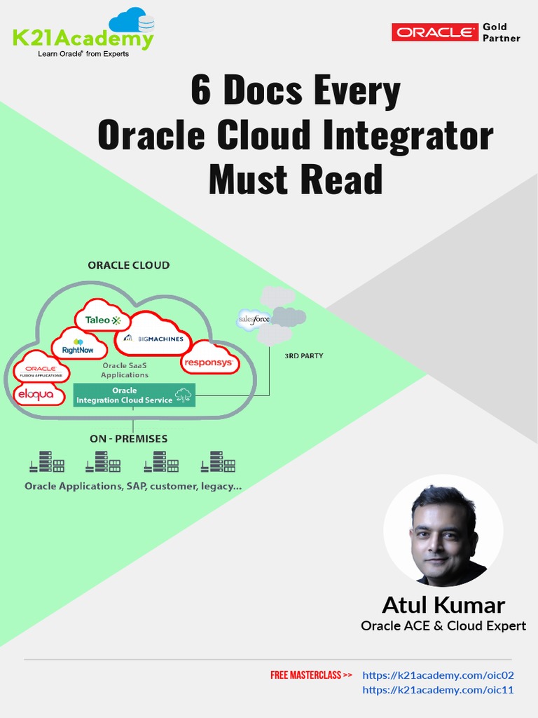6docs Every Oracle Cloud Integrator Must Read Ed1 | PDF | Cloud Computing | Databases