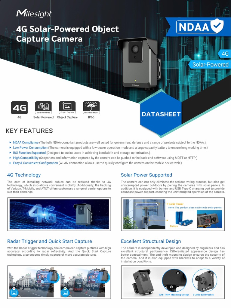 Product Specification Sheet for CV211 2MP Wireless IP Camera with ...
