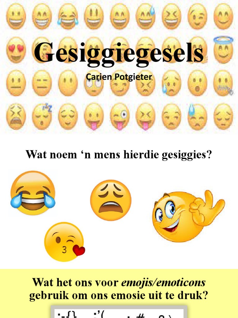 Gedig Gesiggiegesels (Sonder Video) | PDF