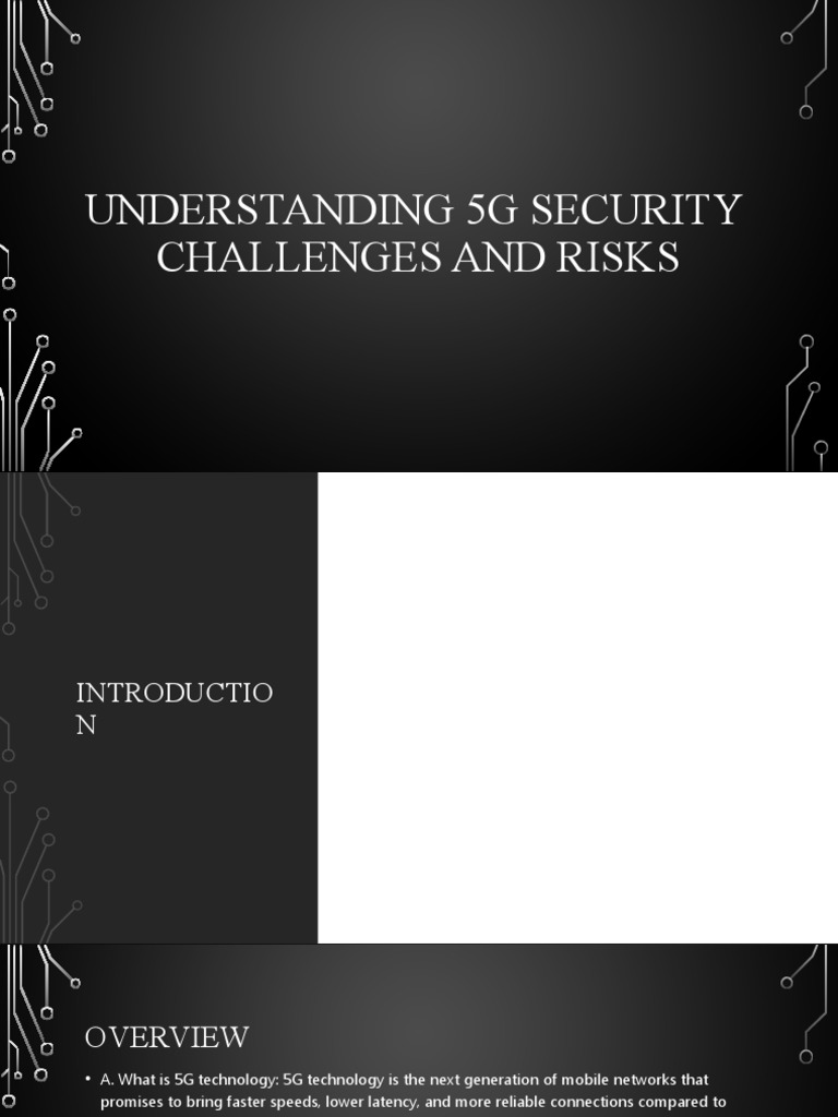 5G Technology | PDF | Information Security | Computer Security