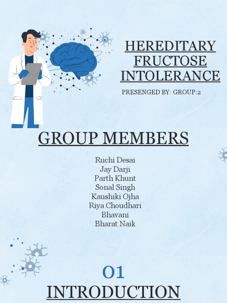 Hereditary Fructose Intolerance Guide | PDF | Clinical Medicine ...