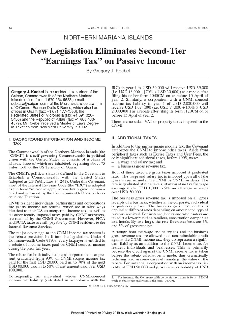 new-legislation-eliminates-second-tier-earnings-tax-on-passive-income