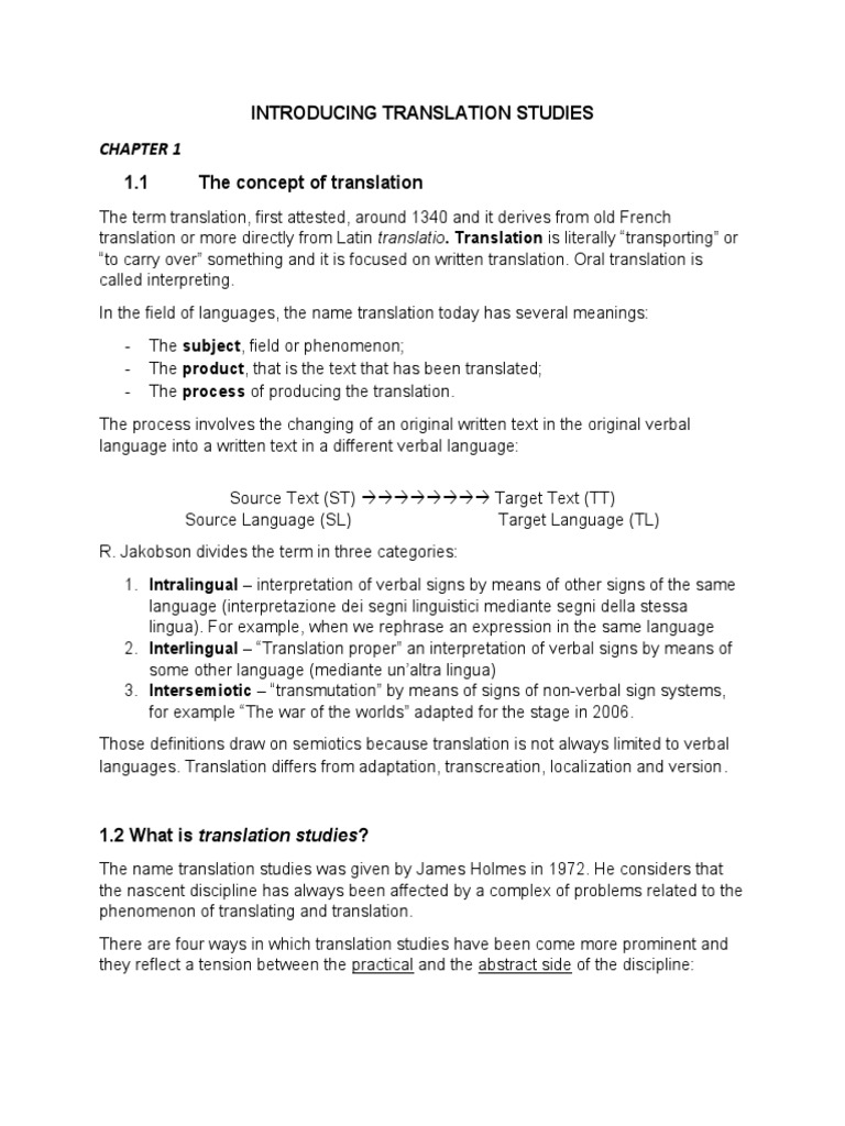Introducing Translation Studies | PDF | Translations | Human Communication