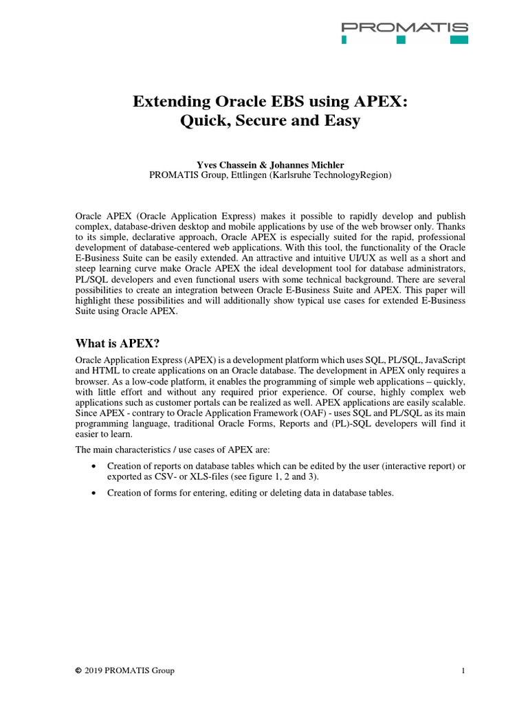 Wp Extending Oracle Ebs Using Apex Quick Secure And Easy Pdf Login Web Server