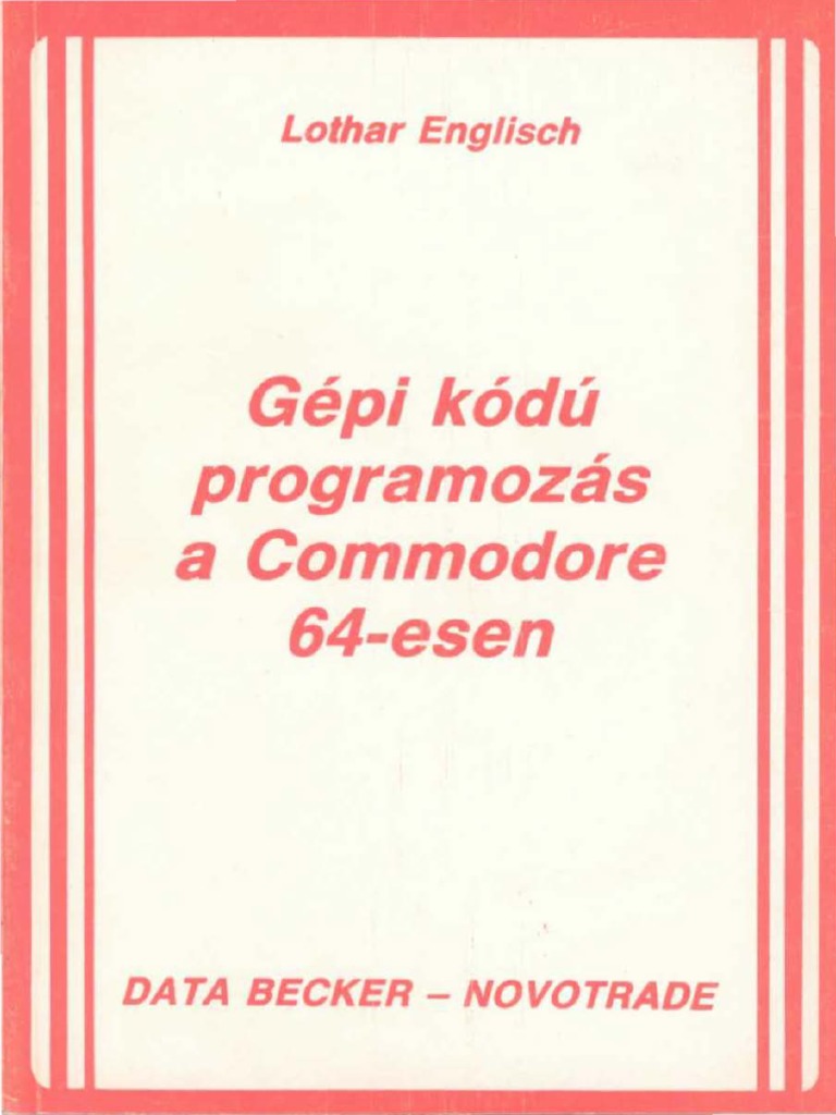 Commodore 64 Assembly Programozás | PDF