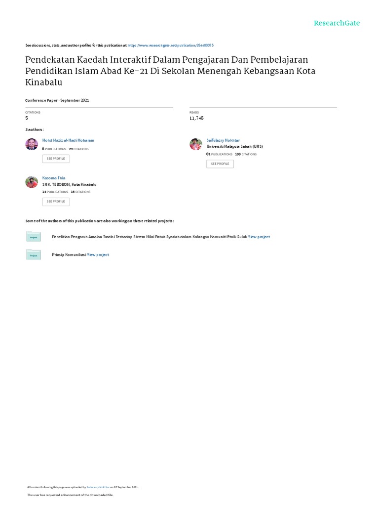 Full Paper Maziz | PDF