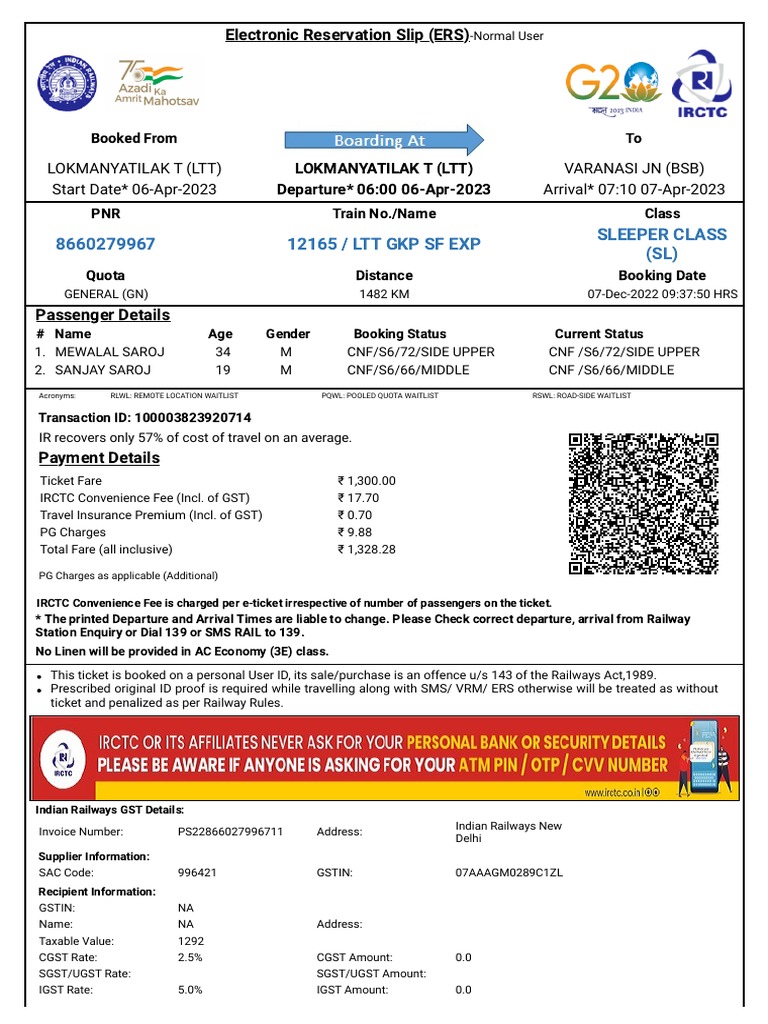 Ticket Formate | PDF | Identity Document | Qr Code