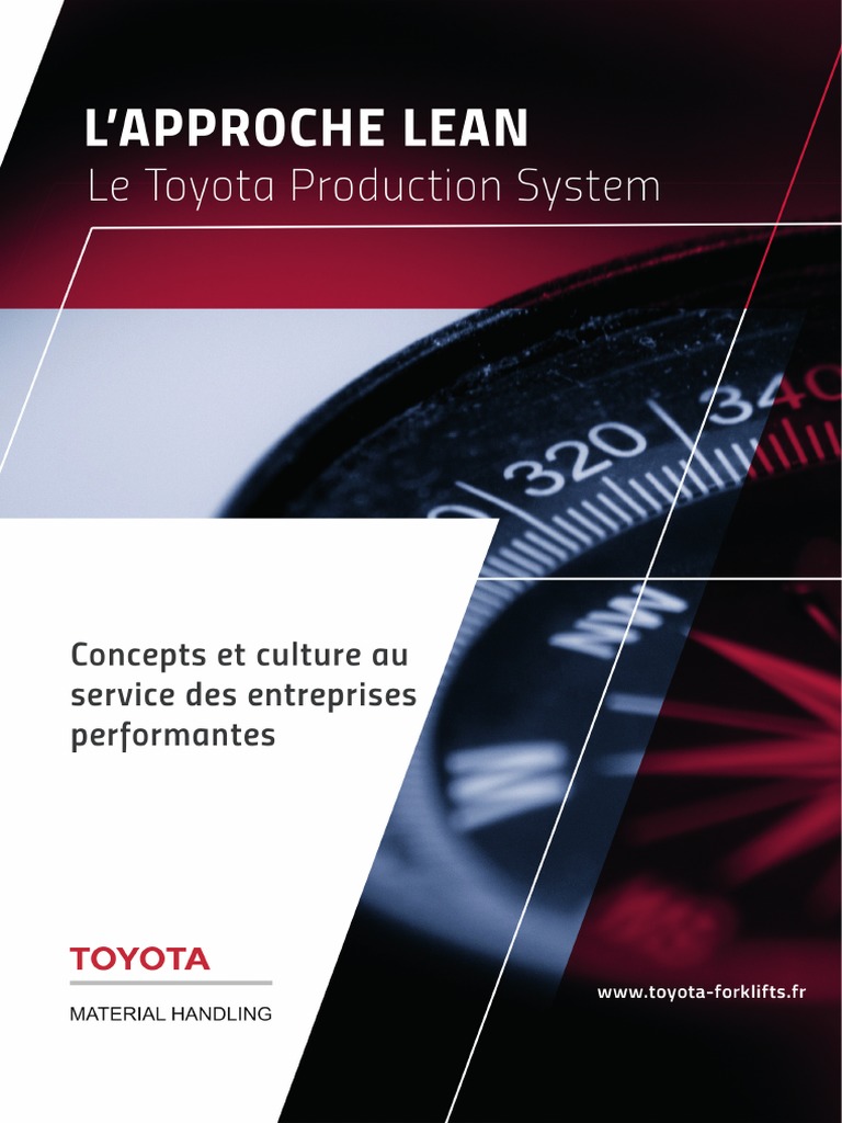 1 Le Tps - Lean Manufacturing | PDF | Lean (production) | Production et fabrication