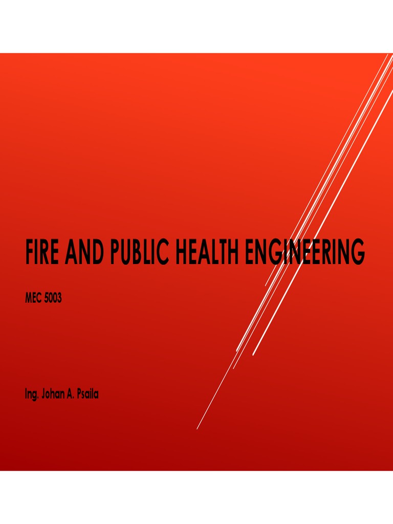 Lecture 05 | PDF | Firefighting | Risk Lecture 05 | PDF | Firefighting | Risk