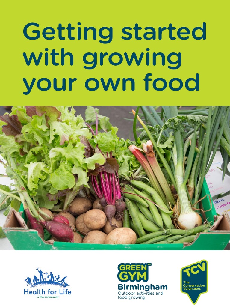 Getting Started With Growing Your Own Food | PDF | Home & Garden